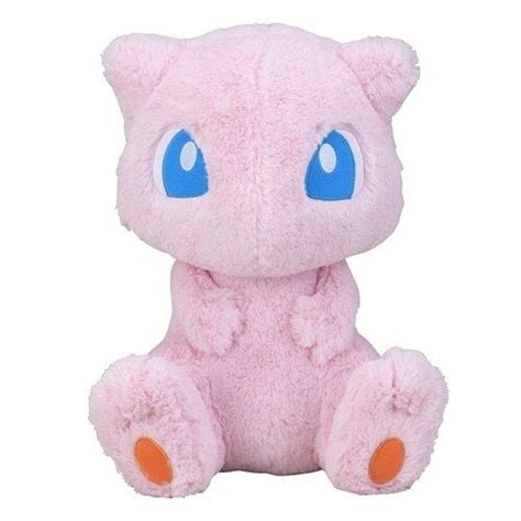 Mew Big Fuwafuwa Fluffy Plush Authentic Japanese Pokémon Plush