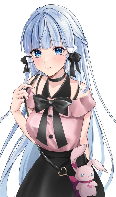 Kamisato Ayaka Genshin Impact Image By Shiroichigo Zerochan Anime Image Board