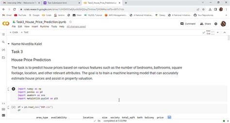Nivedita Kalel On Linkedin Datascience Internship Treuetechnologies