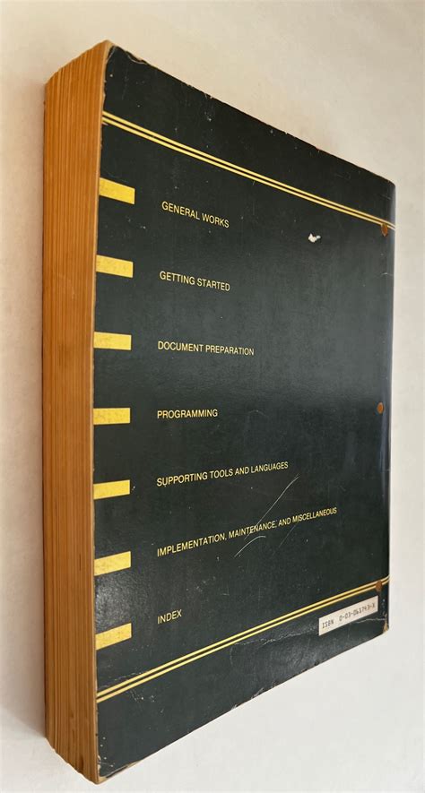 unix time sharing system unix programmer s manual by bell telephone laboratories paperback