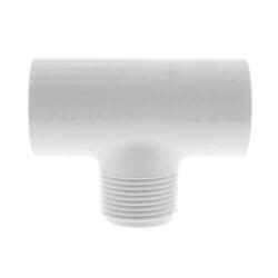 402 125 402 125 1 X 34 X 34 Pvc Sch 40 Threaded Tee Socket X