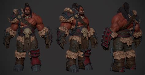 Grom Hellscream By 31883milesperhour On Deviantart