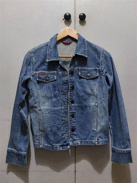 Bobson Denim Jacket Womens Fashion Coats Jackets And Outerwear On Carousell