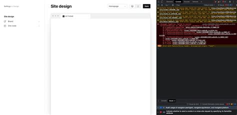 Site Design Preview In Ghost Admin Is Blank Developer Help Ghost Forum