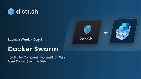 Distr Launch Week Distributing Applications To Docker Swarm Glasskube