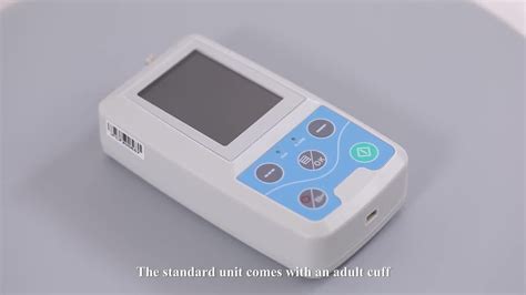 248mm L 196mm W 68mm H ABMP50 Contec Ambulatory Blood Pressure Monitor On Rent For Personal