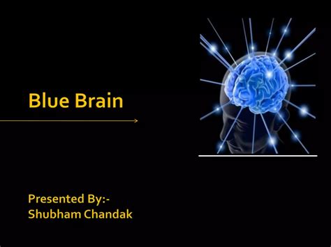Blue Brain Technology Pptx
