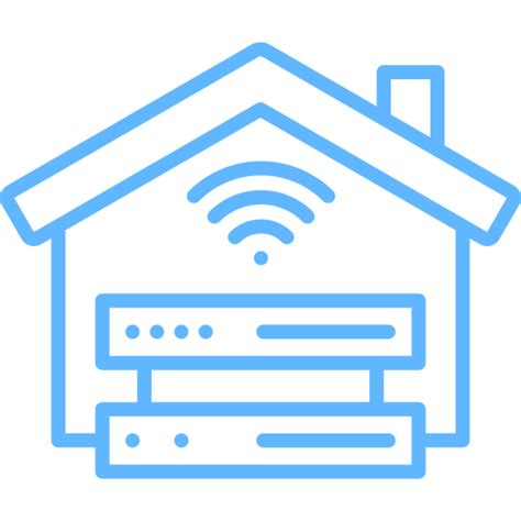 Wifi Server Generic Color Outline Icon