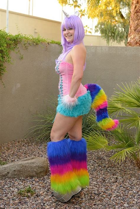 Halloween Cosplay As The Furry And Busty Unicorn Girl Porn Pictures Xxx Photos Sex Images