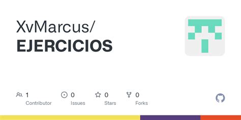 GitHub XvMarcus EJERCICIOS