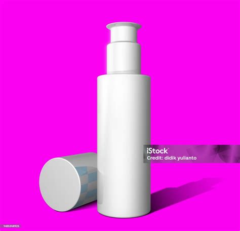 화장품 모형 템플릿 화장품용 플라스틱 용기 튜브 크림 냄비 흰색 배경에 고립 된 미용 제품 3d 렌더링 건강관리와 의술에 대한 스톡 사진 및 기타 이미지 Istock