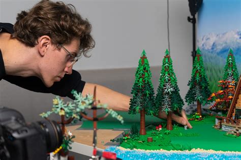 How To Make A Lego® Brick Stop Motion Video Official Lego® Shop Us