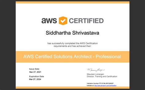 Siddhartha Shrivastava On Linkedin Glad To Share With You All That I Passed Aws Certified