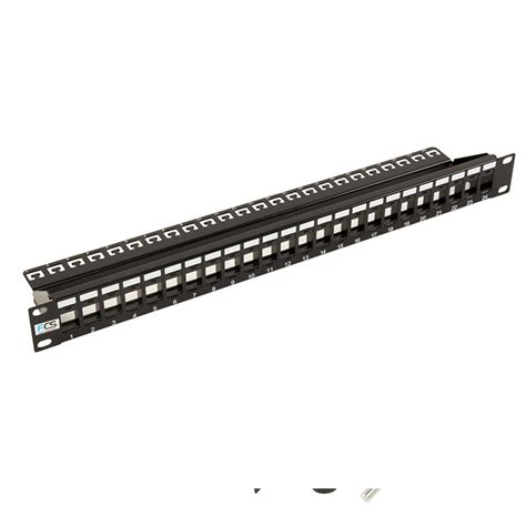 1U Unloaded Keystone Patch Panel Future Cabling Systems FND LTD