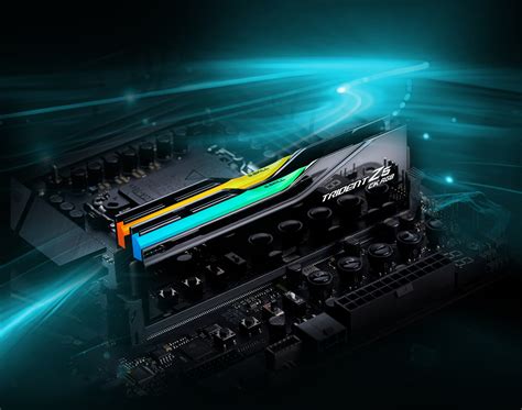 G Skill Trident Z5 Ck 48gb 2 X 24gb 288 Pin Cudimm Ddr5 9600 Pc5 76800 Rgb Desktop Memory