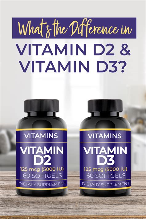 Vitamin D And Calcium Difference At Sheila Cline Blog