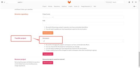 gitlab的个人仓库转移到团队仓库 gitlab移动项目到新的组 csdn博客
