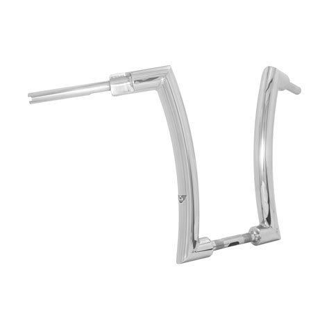 Guidão King Rhino 2 Para Harley Davidson Softail Standard Inox Polido