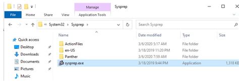 Sysprep Windows 10 Step By Step 1909 And 1803 Guide Alfintech Computer
