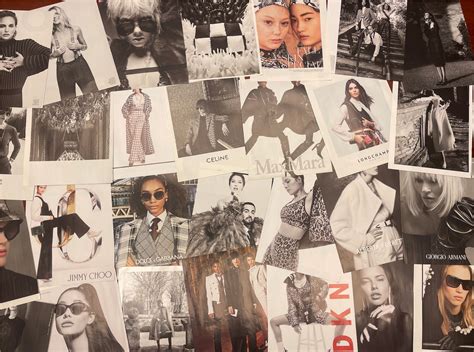 Fashion Magazines Collage