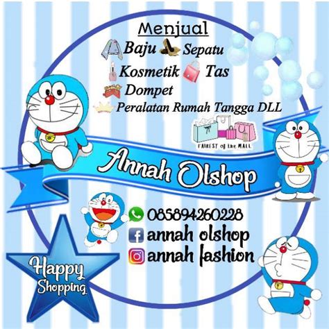 Detail Gambar Logo Olshop Kosong Doraemon Koleksi Nomer 15