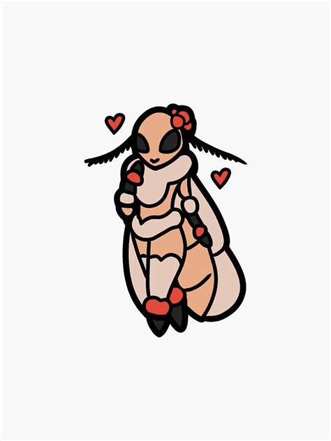 Bug Fables Mothiva Sticker For Sale By Eli827 Redbubble