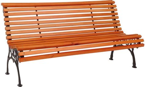 Tuinbank Mcw O24 Parkbank Houten Bank 3 Zits Gietijzer Hout Grenen