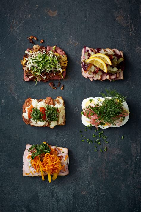 How To Make Danish Open Faced Sandwiches In Simple 3 Steps HounÖ