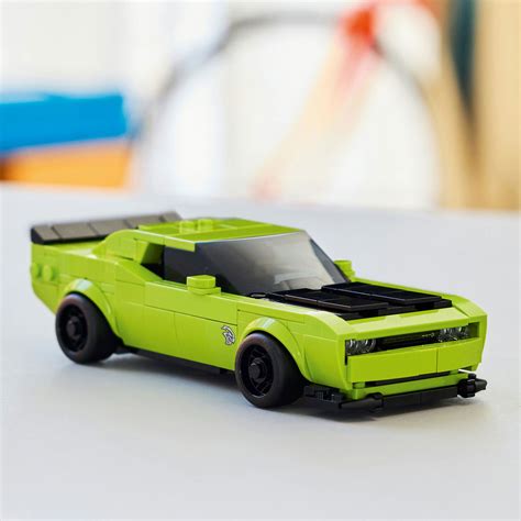Lego Speed Champions Dodge Challenger Srt Hellcat