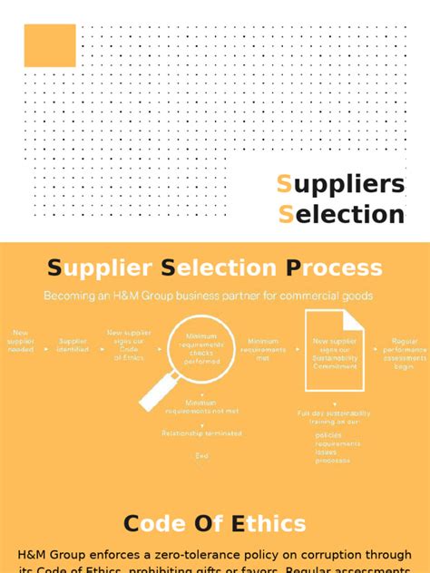 Suppliers Selection Criteria Pdf Employment Recruitment