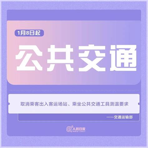 今起这些变化与你有关 海报新闻