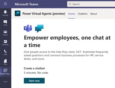 building no code chatbots with power virtual agents and microsoft teams barhead solutions