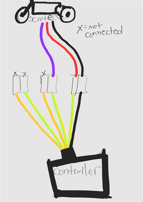 E Scooter Controller Wiring Diagram