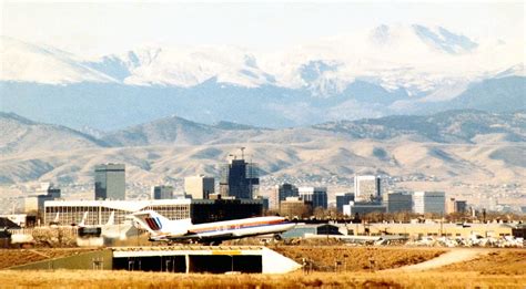 Interstate 70 And Denver Stapleton Airport