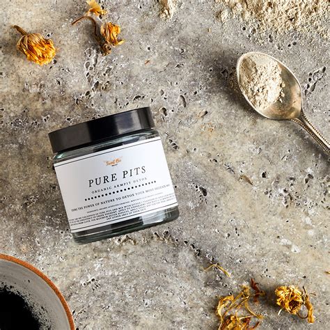 Pure Pits Organic Armpit Detox Hayou Method