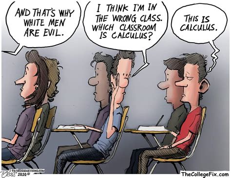 In The Wrong Class Rconservativecartoons