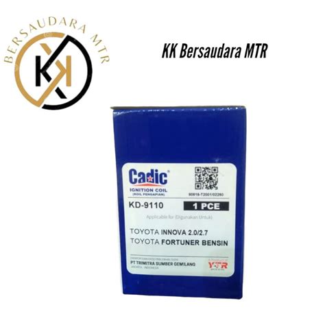 Jual KD-9110 / CADIC / COIL INNOVA | Shopee Indonesia