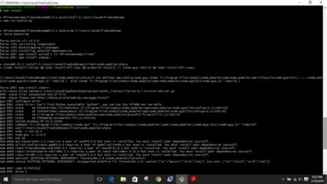 Need Help To Clone And Setup The Freecodecamp Website On My Pc For Offline Usage The