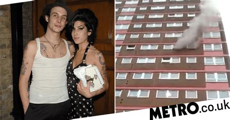 Amy Winehouses Ex Blake Fielder Civil ‘arrested After Setting Fire To