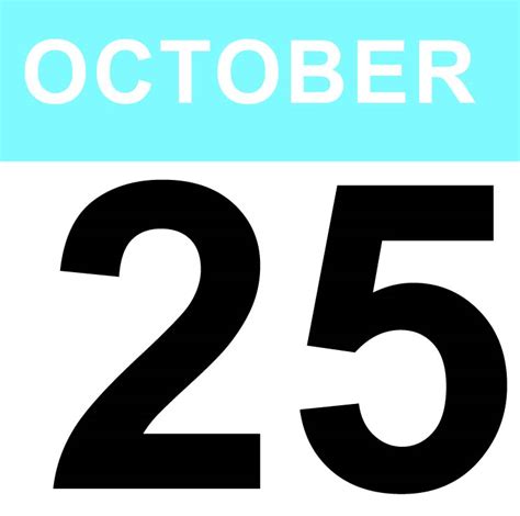 October 25 History