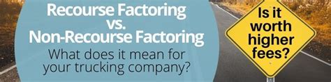 Recourse Factoring Vs Non Recourse Factoring Tetra Capital