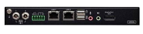 K Dp Ip Remote Kvm Extender Mit Local Remote Share Access Kvm