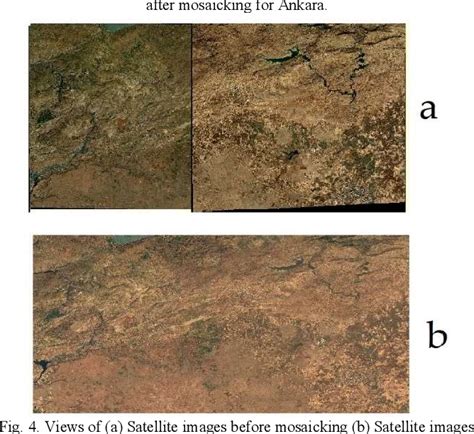 Figure 2 From Histogram Matching Based Mosaicking Of Spot 67 Satellite Images Semantic Scholar