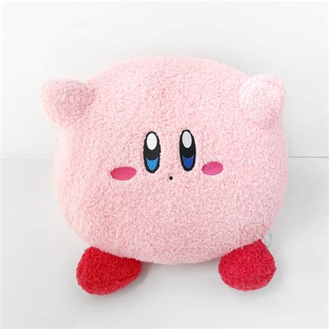 Kirby Manpuku Full Tummy 2 Kirby Fluffy Super Big Plush Msclaw25