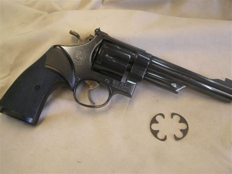 Smith And Wesson 25 2 With Pachmayr Grips And Original Presentation Box