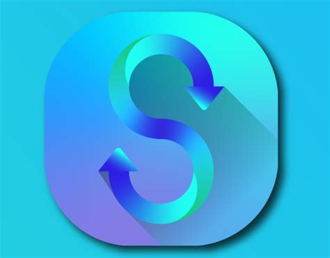 Samsung Smart Switch App Icon Redesign Behance