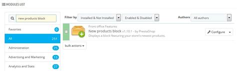 Prestashop 16x How To Manage New Featured And Special Products Zemez Support