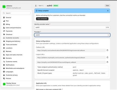 How To Connect Auth0 With Shopify A Tech Quick Start Guide
