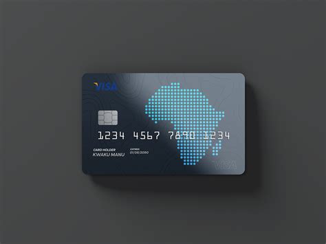 Visa Credit Card Designs Credit Cards Design On Behance