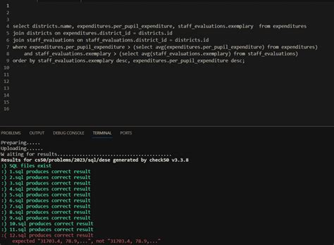 Help Me With Cs50 Sql Please Im In Week 1 Of Sql Im Trying To To